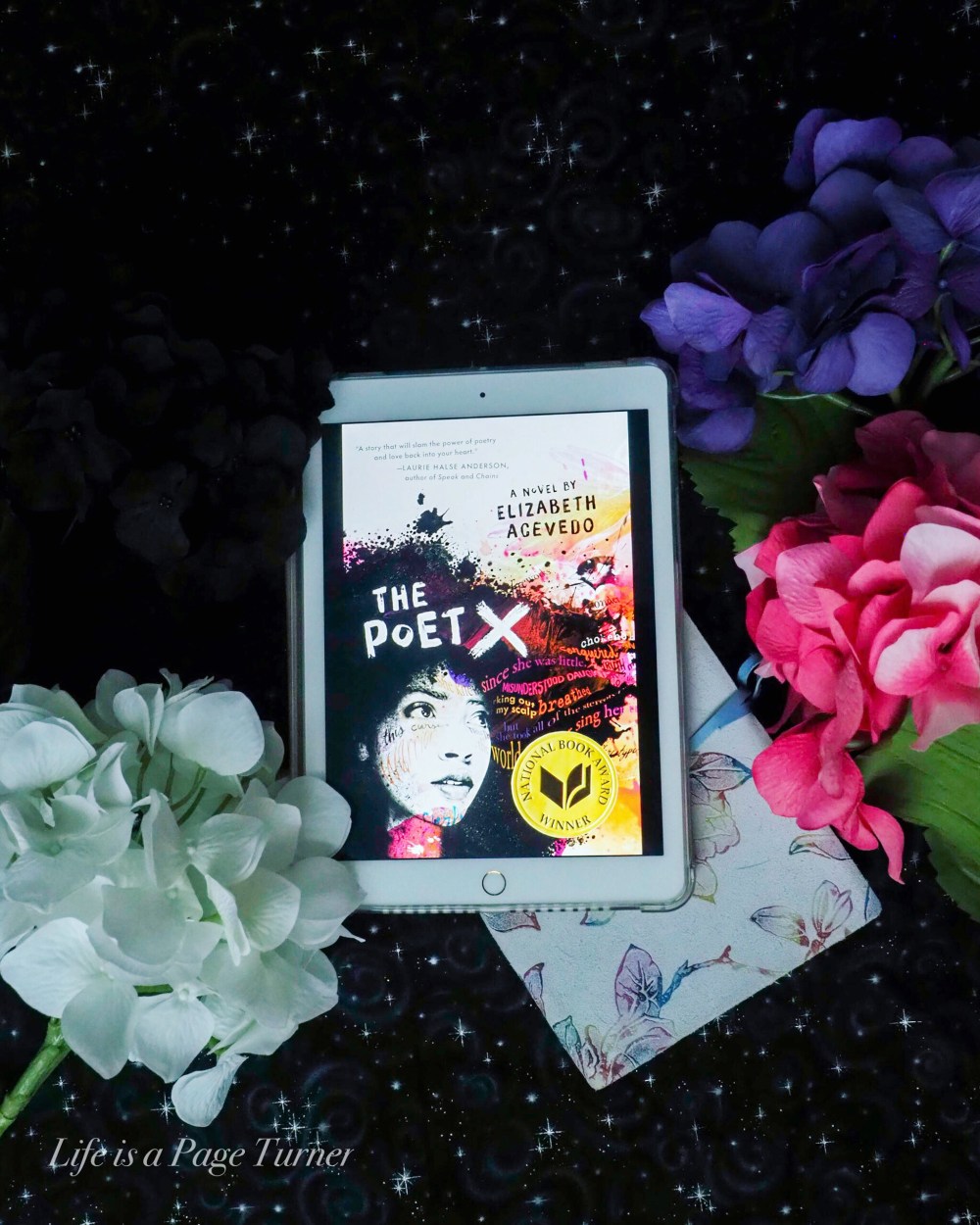 The Poet X, Elizabeth Acevedo – Life is a Page Turner